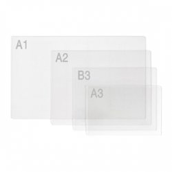 (9120300) 투명 데스크매트 A2 - SSG.COM