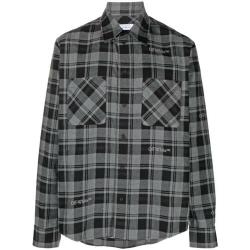 23FW 오프화이트 긴팔 티셔츠 OMGE030F23FAB0010800 Grey - SSG.COM