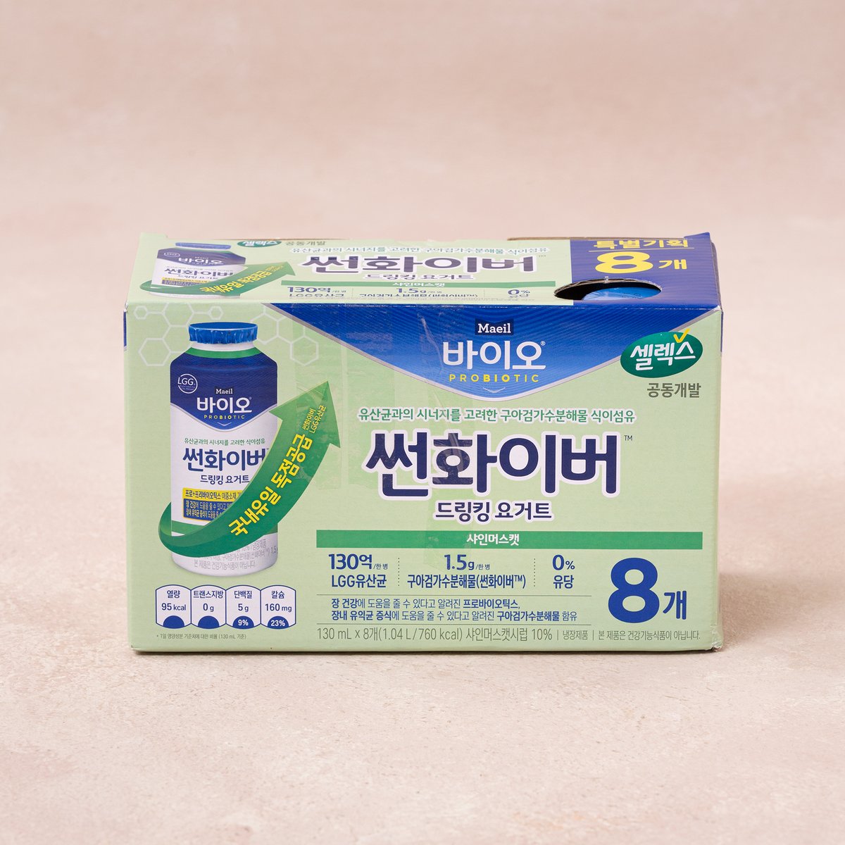 [매일유업] 썬화이버 요거트 샤인머스캣 130ml*8 - SSG.COM