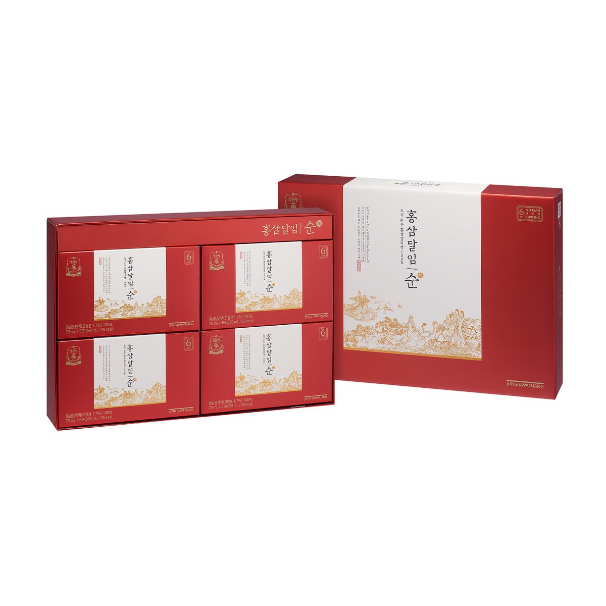 정관장 홍삼달임 순 (70ml 20포)[쇼핑백포함] - SSG.COM