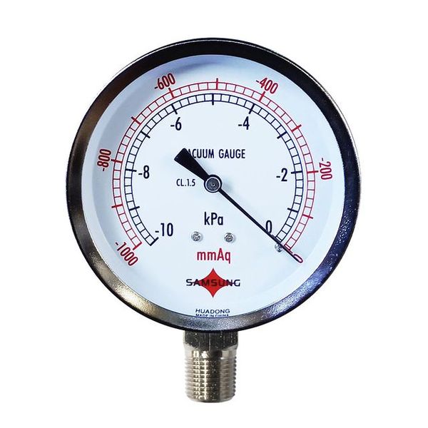 미압계 A형 75파이 -1000mmaq -10kpa -0.1K -0.1bar - SSG.COM