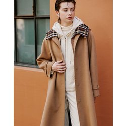[22FW] [LF몰 단독]카멜 탈착후드 울캐시미어혼방 코 DLCO2DV02CM - SSG.COM