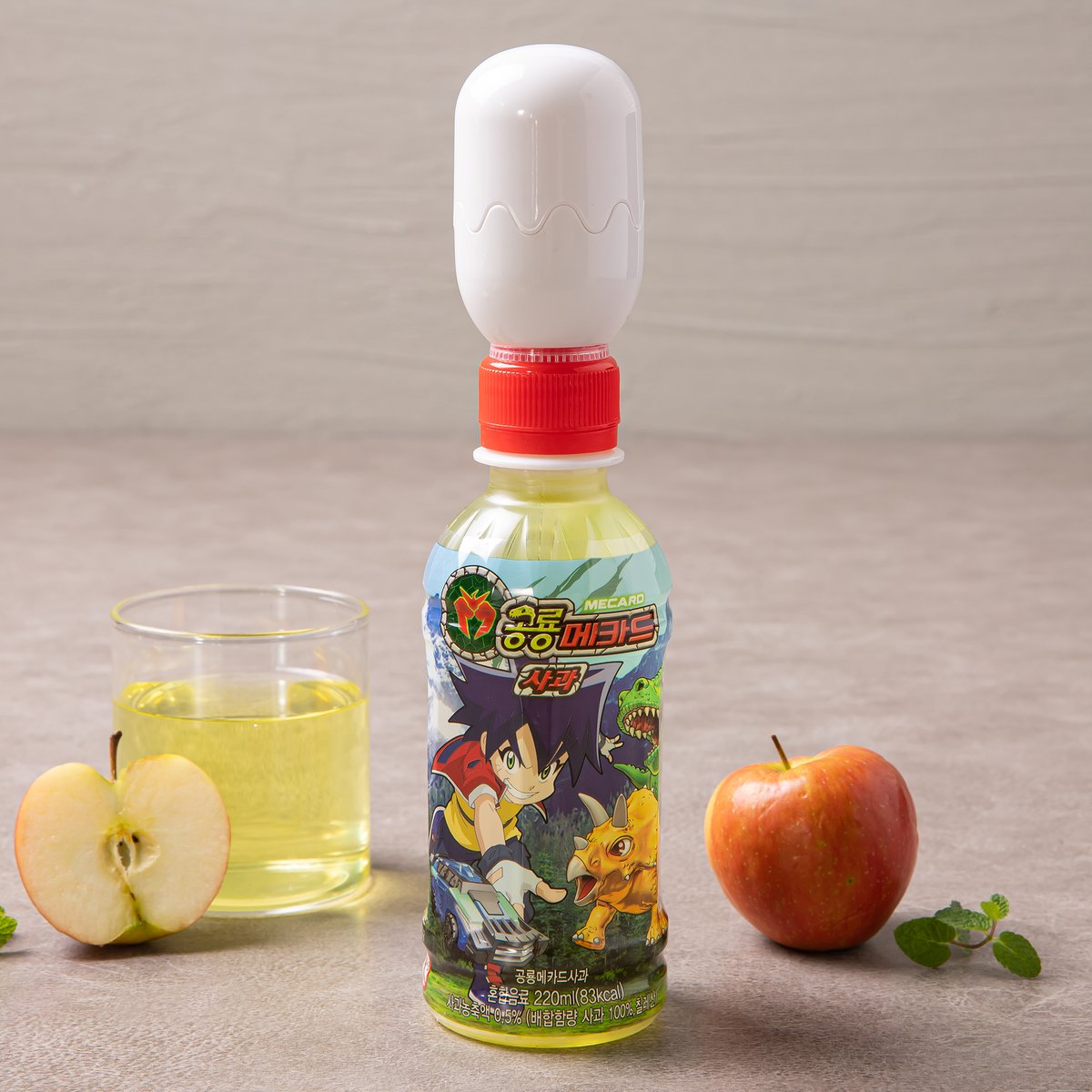 공룡메카드 사과 220ml - SSG.COM