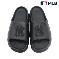 MLB스퀘어캠핑슬리퍼BK - SSG.COM