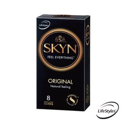 [라이프스타일] 안셀콘돔 스킨오리지널 콘돔 8P - SSG.COM