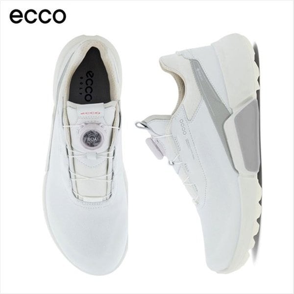 [ECCO] 여성골프화 W GOLF BIOM H4 BOA / 에코 바이옴 H4 보아 / 화이트_콘크리트 108613-54322 ...