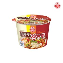 오뚜기 순두부 진짬뽕 115g 12개 - SSG.COM
