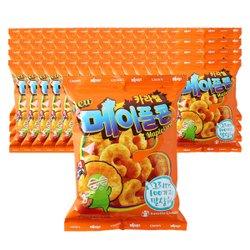 크라운제과 카라멜콘 메이플 74g 64개 - SSG.COM