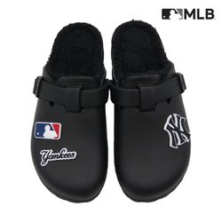 MLB로고캠핑방한슬리퍼BK - SSG.COM
