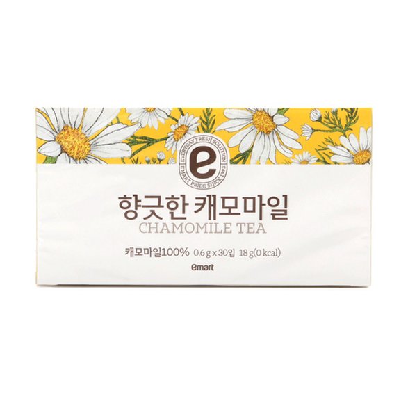 [이마트] 향긋한 캐모마일 30입 18g - 이마트, 이마트몰, 당신과 가장 가까운 이마트