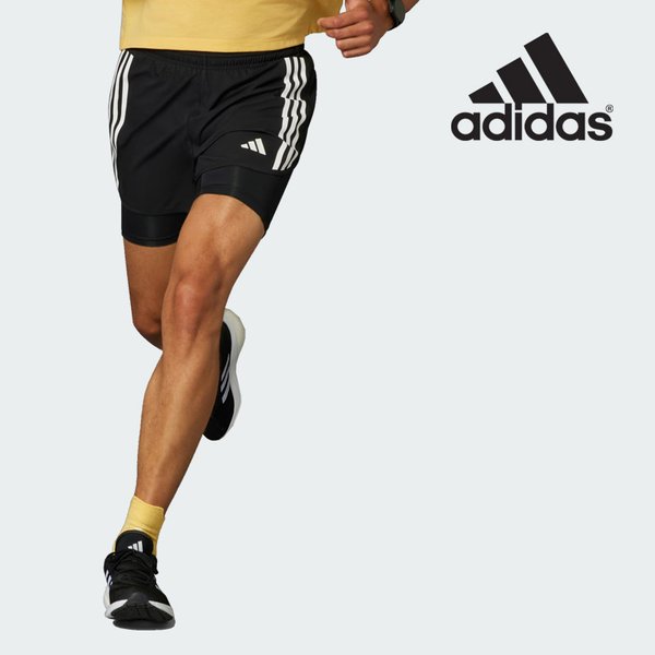 아디다스 매장 정품 남성 오운더런 3S 투인원 쇼츠 반바지 (IQ3808) - SSG.COM