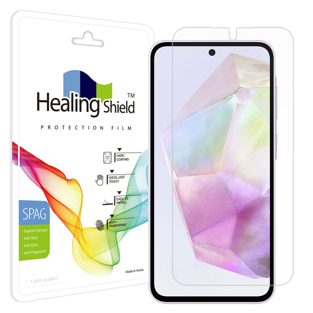 갤럭시 A35 슈페리어 저반사 액정보호필름 1매, 믿고 사는 즐거움 SSG.COM