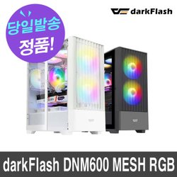 darkFlash DNM600 MESH RGB (블랙) - SSG.COM