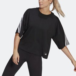 [WOMENS SPORTSWEAR] W 3S 루즈핏 티셔츠 [GU9692] - SSG.COM