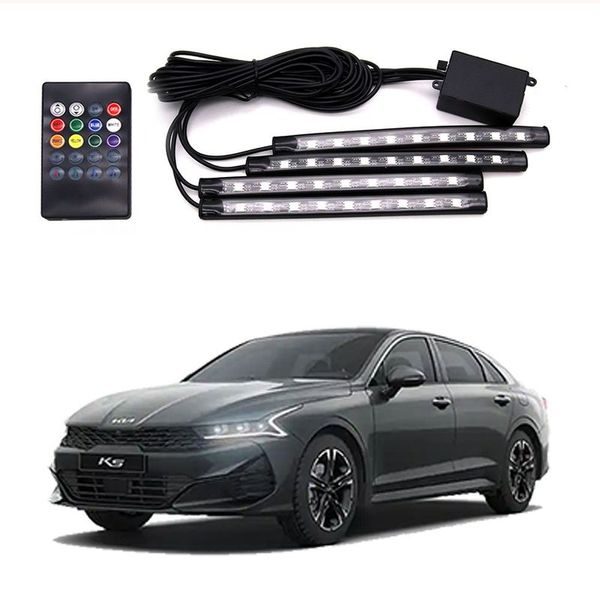 D21 기아 K5 DL3 RGB LED풋등 17cm 36LED [WBA6C2C][33759772] - SSG.COM
