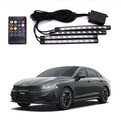 D21 기아 K5 DL3 RGB LED풋등 17cm 36LED [WBA6C2C][33759772] - SSG.COM