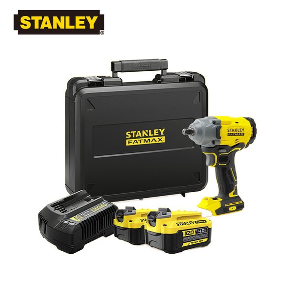 스탠리 SBW920M2K 충전 임팩 렌치 20V 4.0Ah 2B - SSG.COM