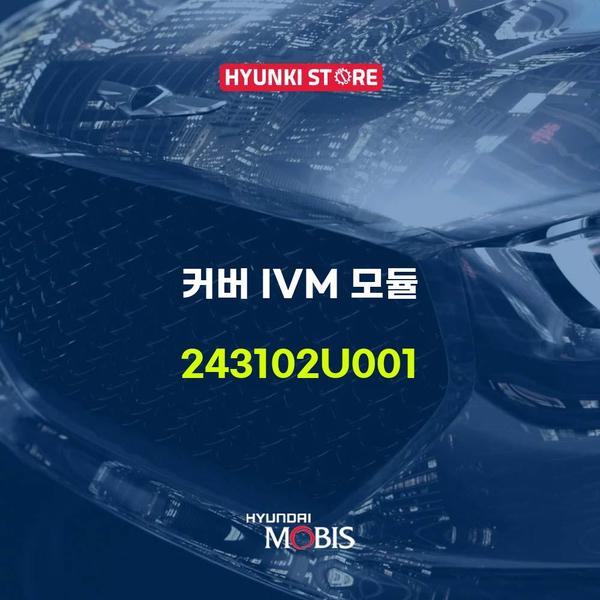 현대모비스커버 IVM 모듈 (243102U001) - SSG.COM