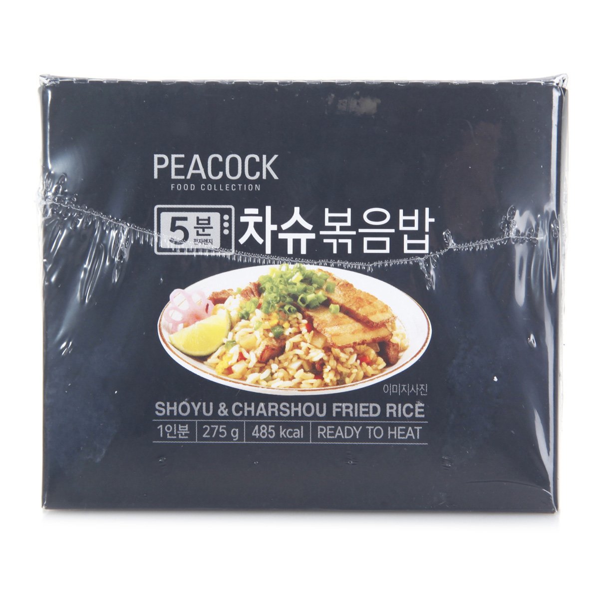 [피코크] 5분 전자렌지 차슈 볶음밥 275g - SSG.COM