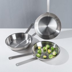 쉐프윈 316STS 통5중 316 24cm 후라이팬+26cm 소테후라이팬+28cm 후라이팬 - SSG.COM