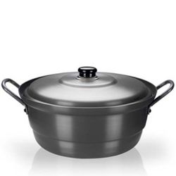 국솥 경질 냄비 찜솥 찜냄비 튀김 곰솥 뚜껑있음 33cm - SSG.COM