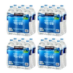 풀무원샘물 코스트코 코리아 커클랜드 시그니처 먹는샘물 2L x 72개 - SSG.COM