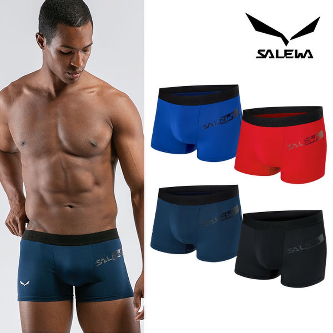 살레와 남성 폴리 스판 스탠다드 쿨 드로즈_4SET, 믿고 사는 즐거움 SSG.COM