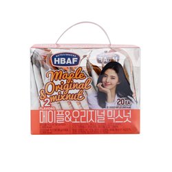HBAF 메이플&오리지널 믹스넛 600g (30g*20ea) - SSG.COM
