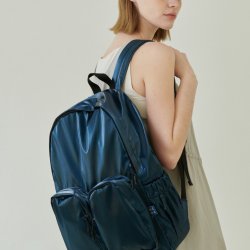 Multipocket Backpack_Glossy Navy_CCOBG002NV - SSG.COM