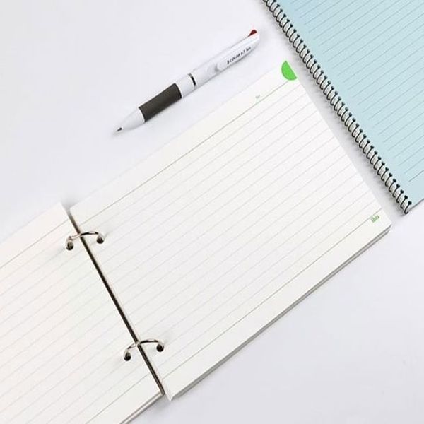 메모 카드 다꾸 노트 기본 연습장 필기 학생 A5 2개 - SSG.COM