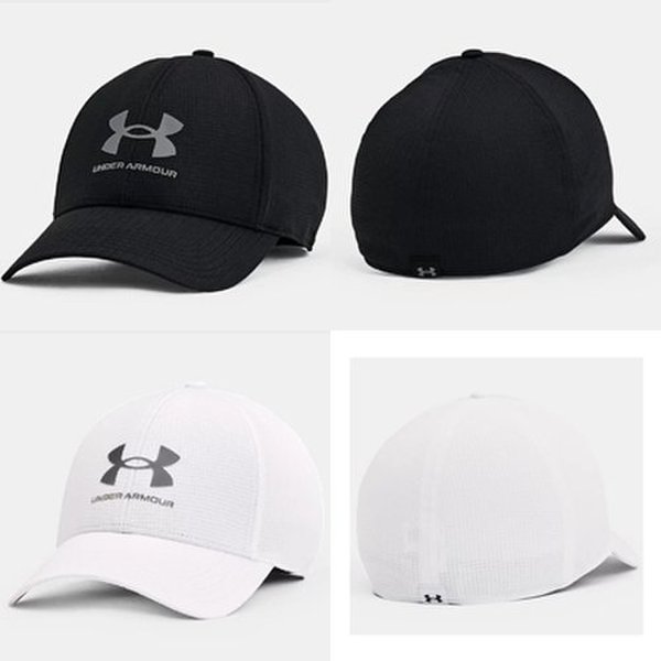 언더아머 모자 1361529 UA ArmourVent ™ 스트레치 모자 볼캡 메쉬캡 - SSG.COM