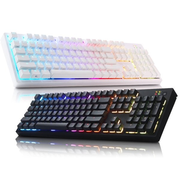 앱코 K995P V3 45g 무접점 RGB PBT 완전방수 프리미엄 무접점키보드 - SSG.COM