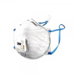 3M 방진마스크 안면부여과식 1급 8922 10매 - SSG.COM