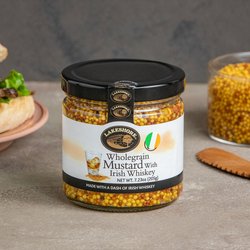 레이크쇼어 아이리쉬 홀그레인 머스타드 위스키 205g - SSG.COM