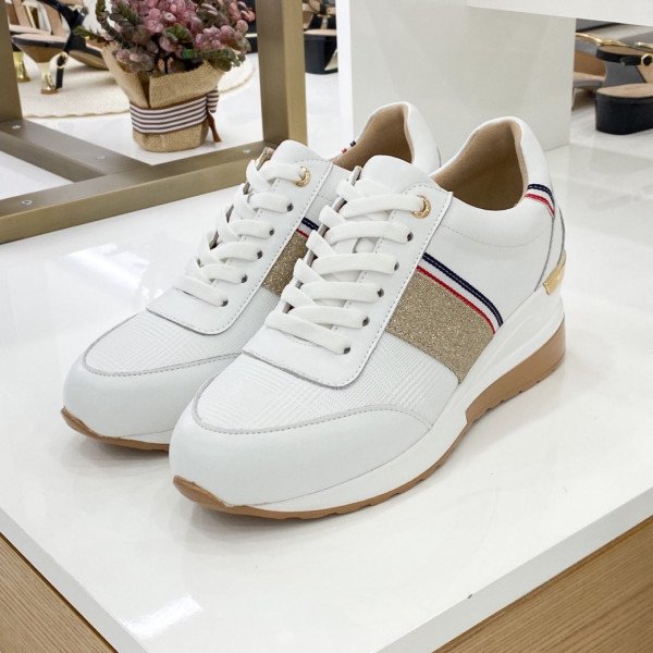 X22016 WHITE 키높이 여자스니커즈 6cm 미셸by탠디 TW175 - SSG.COM