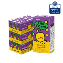 [연세우유] 초당옥수수 우유 190ml (72팩)_YS326 - SSG.COM