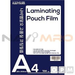 코팅필름 A4 1PK 100매 두께 mic 100/216x303mm - SSG.COM