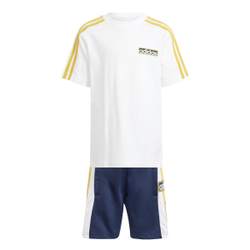 [adidas kids] (110~130) 아디브레이크 쇼츠 티 세트 (IN2108) - SSG.COM