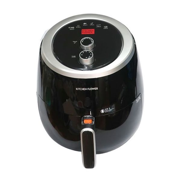 키친플라워 에어 프라이어 에어 프라이기 튀김기 5L - SSG.COM