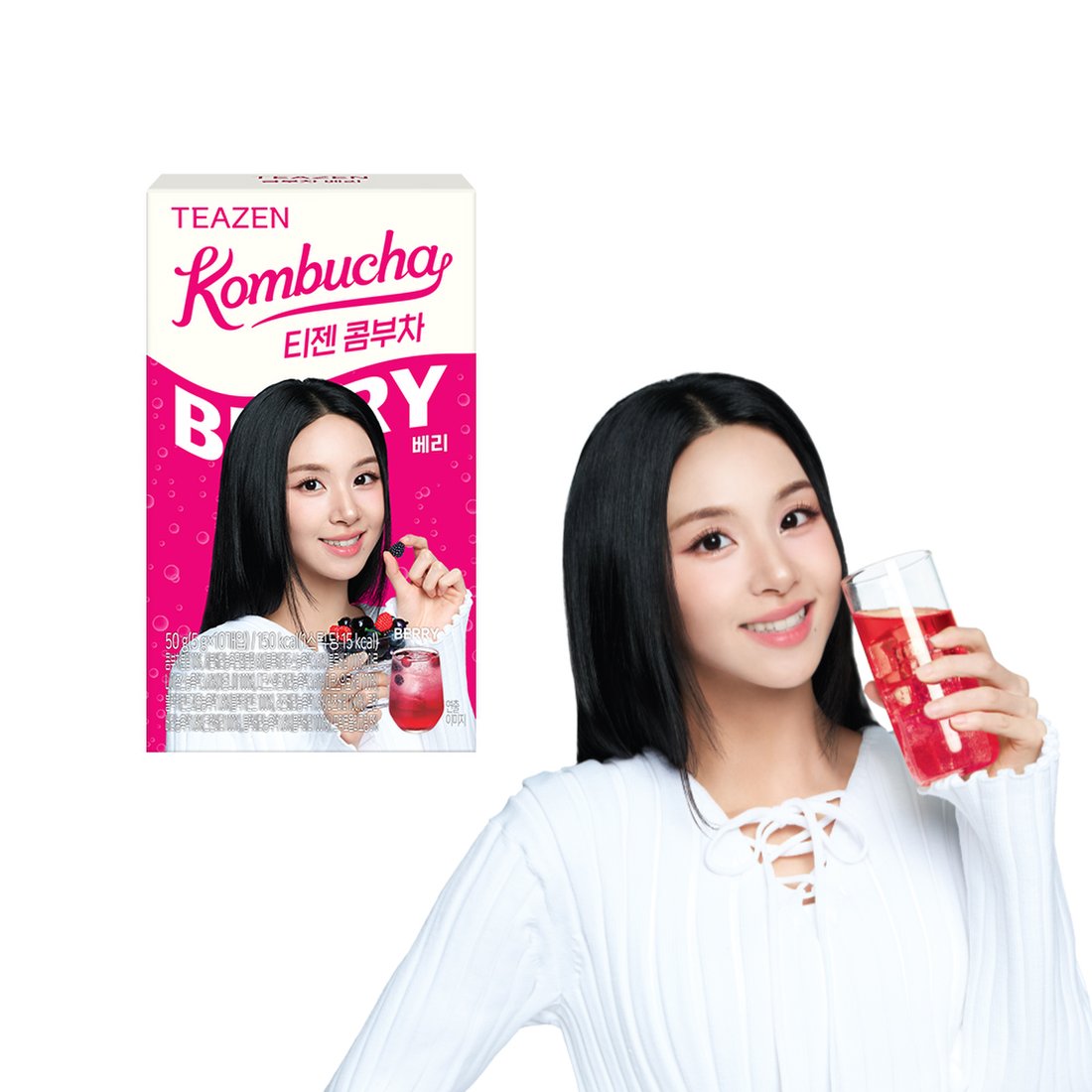 [티젠] 콤부차 베리 5g*10입, 믿고 사는 즐거움 SSG.COM