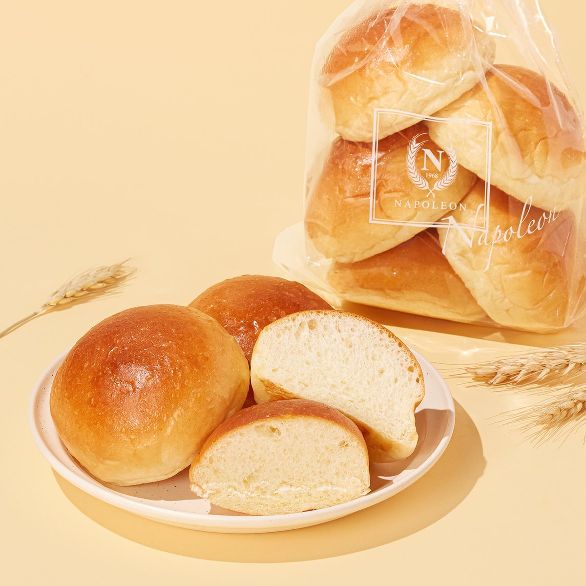 나폴레옹과자점 모닝빵(5입) 170g - SSG.COM