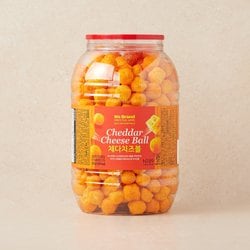 노브랜드 체다치즈볼 370g - SSG.COM