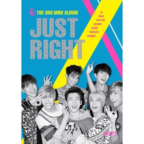 [CD] 갓세븐 (Got7) - Just Right (3Rd 미니앨범) / Got7 - Just Right (3Rd Mini ...
