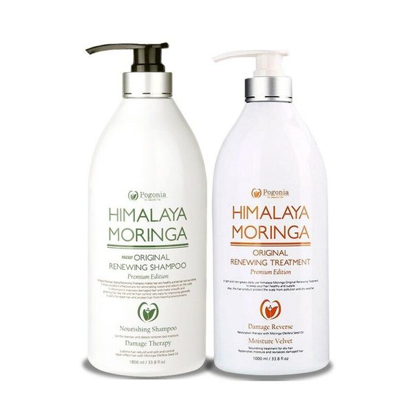 [포고니아]히말라야모링가샴푸1000ml+모링가트리트먼트1000 ml - SSG.COM