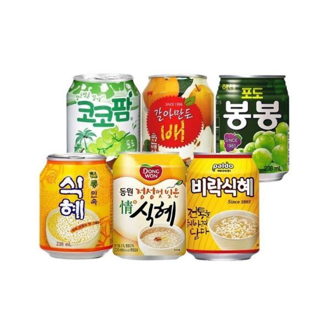 식혜 238ml x 12캔 정식혜 비락식혜 큰집식혜, 믿고 사는 즐거움 SSG.COM