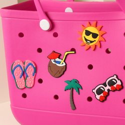 세니 EVA 비츠백 파츠 7개 세트 가방 꾸미기 장식 액세서리 - SSG.COM