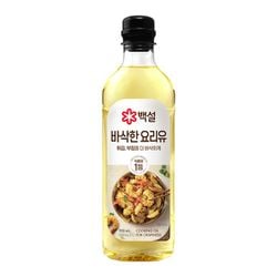 [CJ직배송] 바삭한요리유900ML X 3개[31301799] - SSG.COM