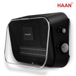 한경희이지라이프 벽걸이PTC온풍기 블랙 HAAN-4000 - SSG.COM