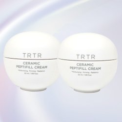티르티르 티알티알 TRTR 도자기 펩티필 크림 대용량 50ml 2통 - SSG.COM
