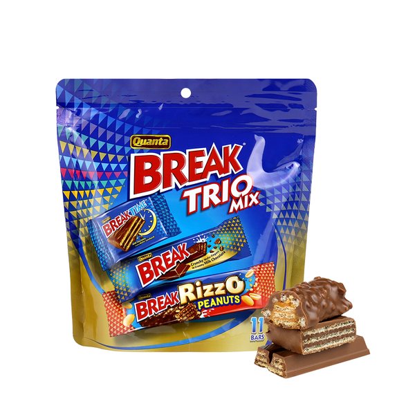 콴타 브레이크 트리오믹스 초콜릿 153g - SSG.COM